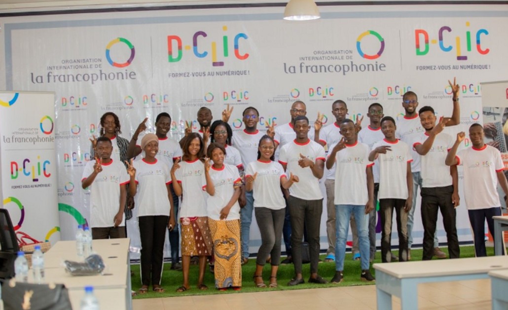 Burkina Faso : Lancement du projet « D-CLIC, formez-vous au numérique avec l’OIF